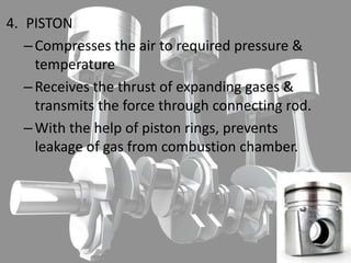 4-stroke Diesel Engine | PPTX