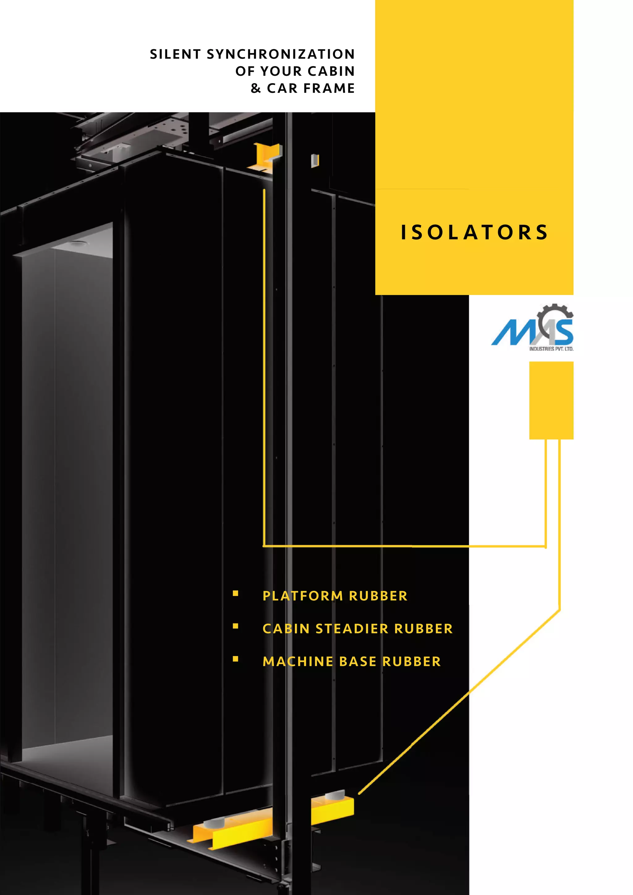 MAS Lift Mechanical Catalogue | PDF