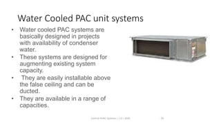 Mechanical -Central HVAC Systems for Any Project | PPTX