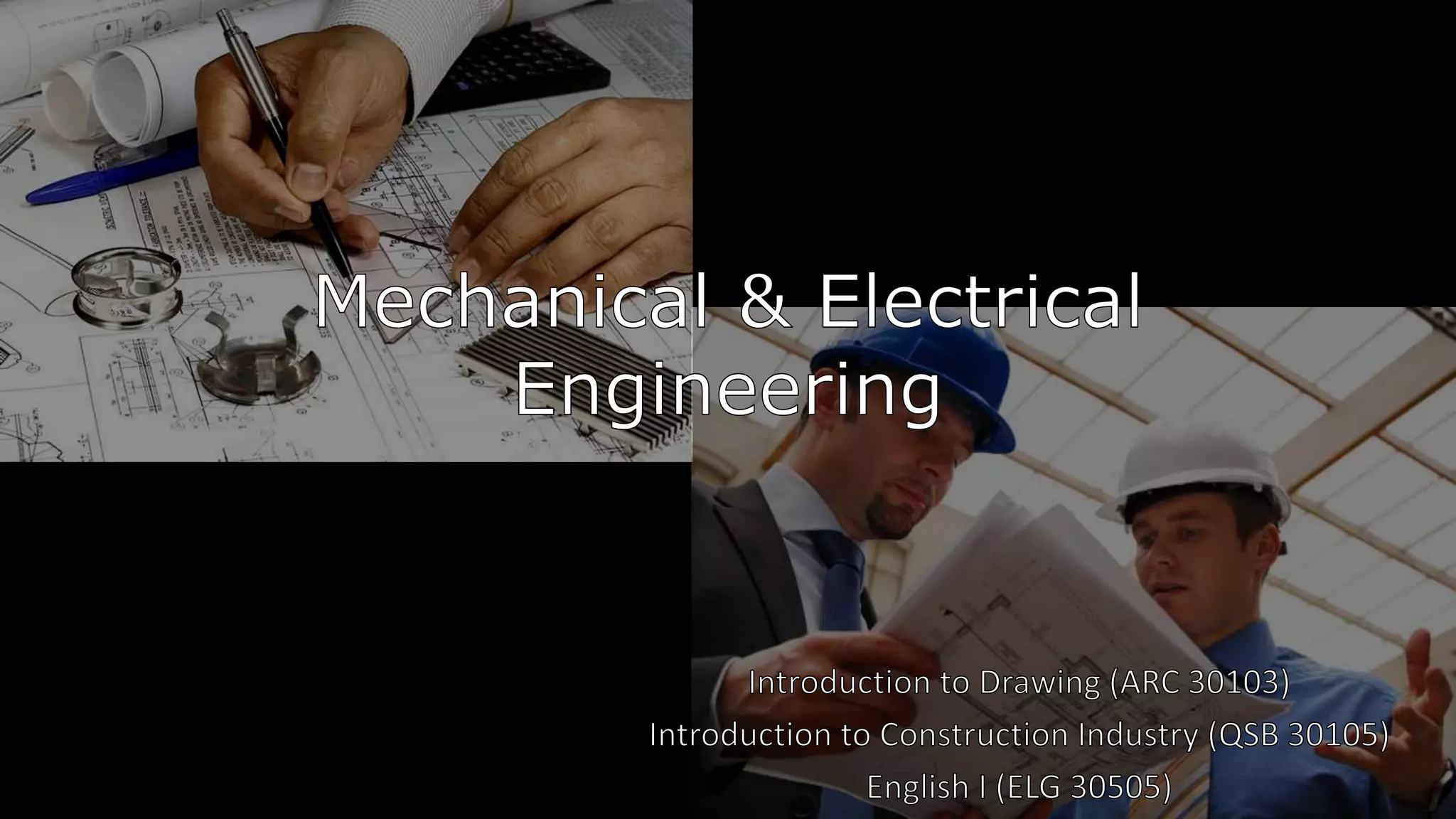 Mechanical electrical-engineering-2 (2) | PPTX