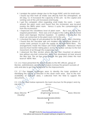 Mechanical engineer-cdr | PDF