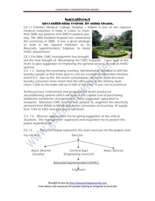 Mechanical engineer-cdr | PDF