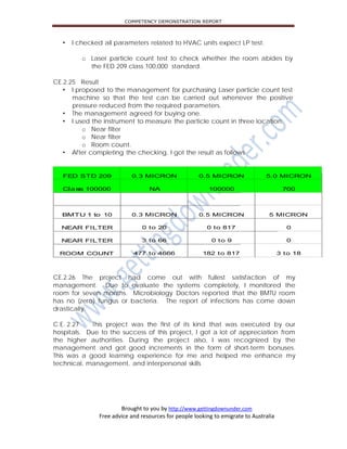 Mechanical engineer-cdr | PDF