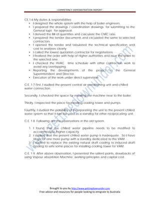 Mechanical engineer-cdr | PDF