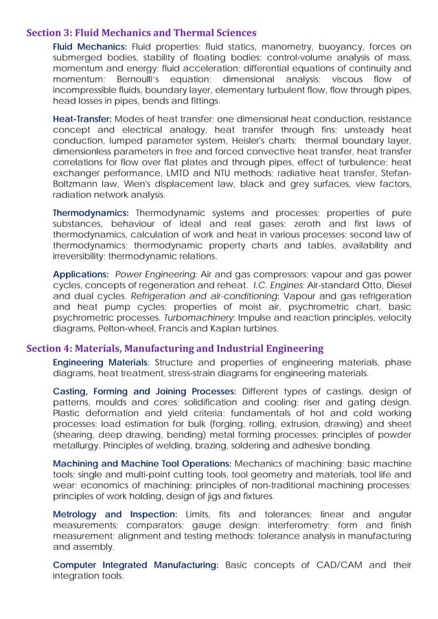 Mechanical engineering gate2016.info- | PDF