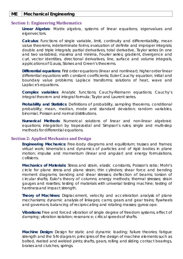 Mechanical engineering gate2016.info-