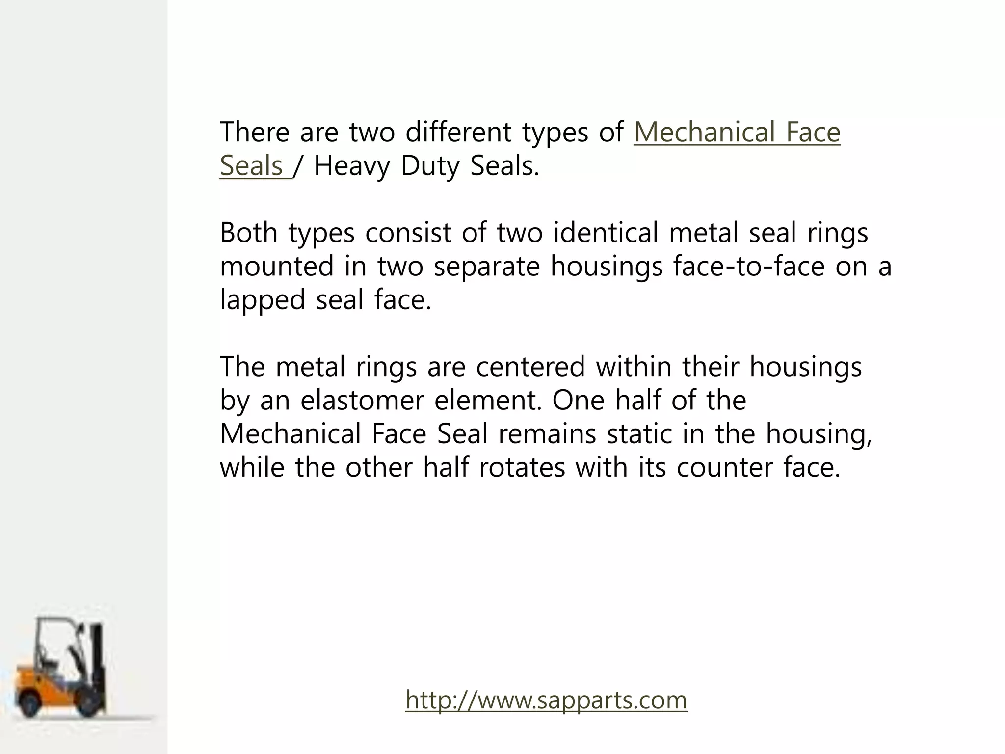 Mechanical-Face-Seal | PPT