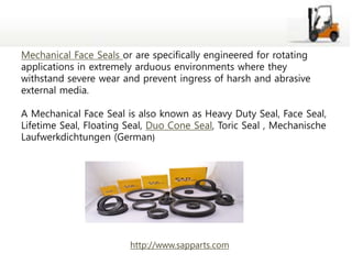 Mechanical-Face-Seal | PPT