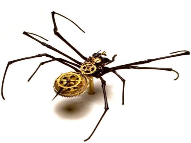 Mechanical Insects | PPT