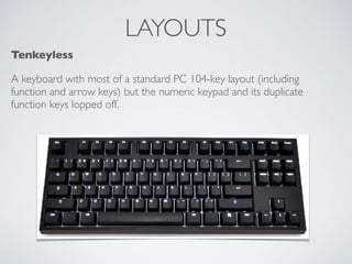 Mechanical keyboard | PDF