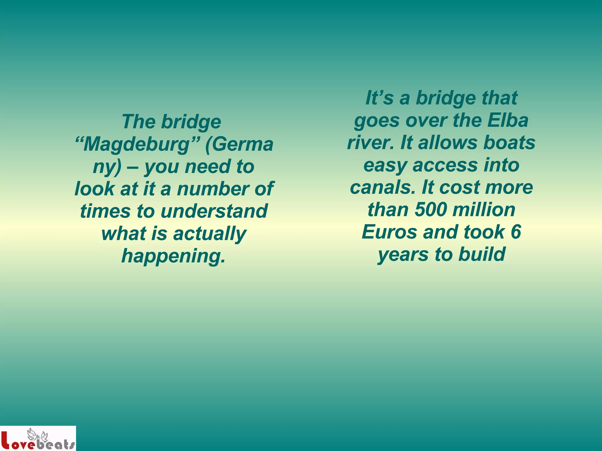 Mechanical Miracles Of The 21st Century | PPT