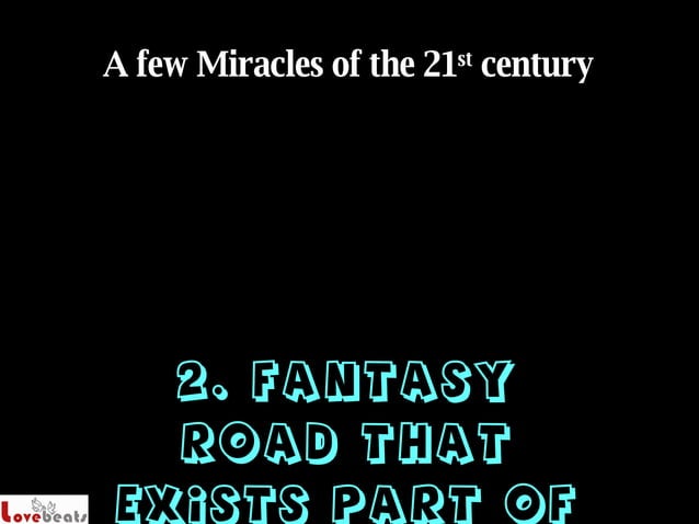 Mechanical Miracles Of The 21st Century | PPT