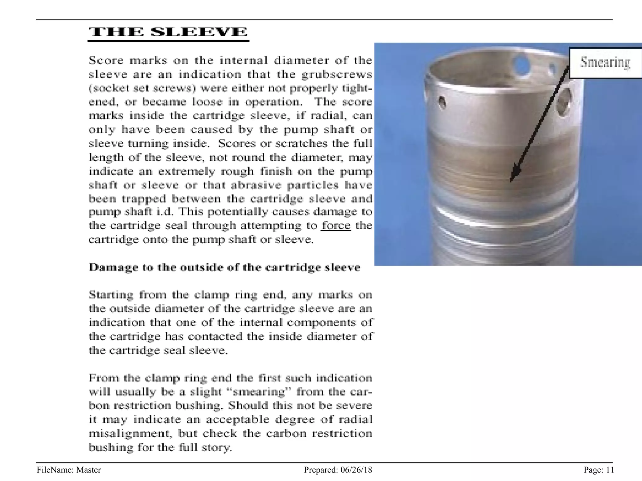 Mechanical seal-failures | PPT