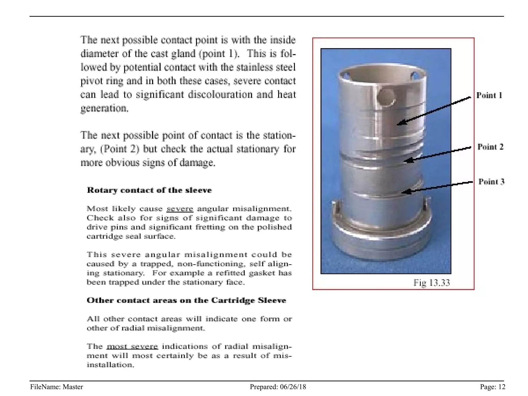 Mechanical seal-failures | PPT