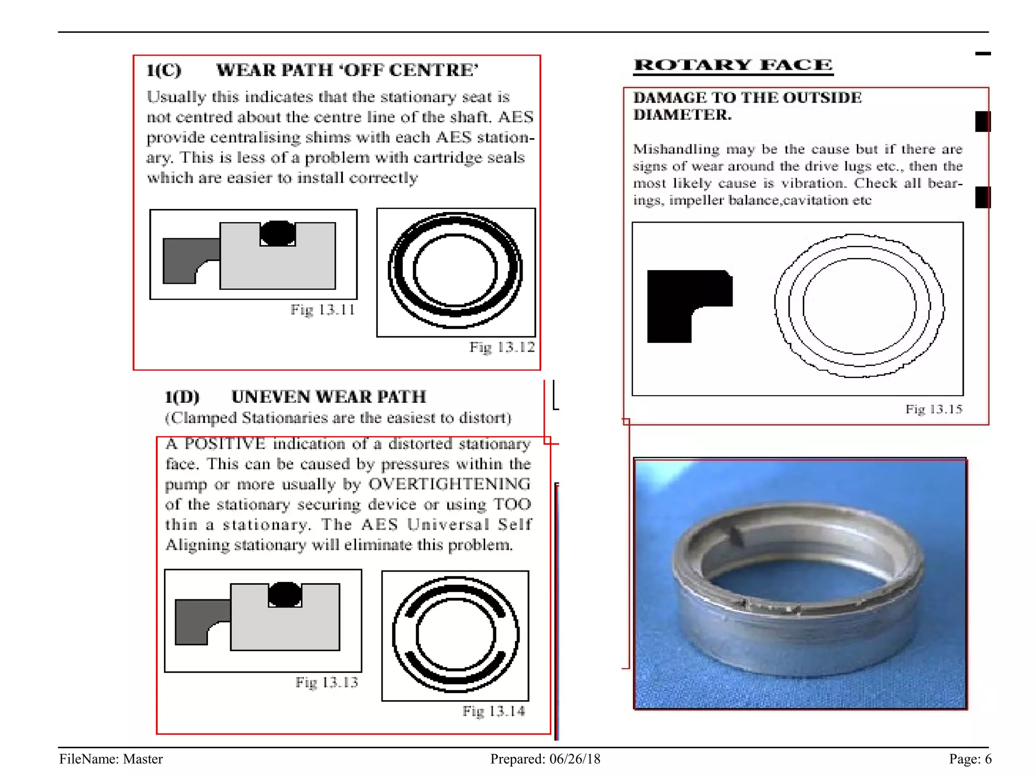 Mechanical seal-failures | PPT