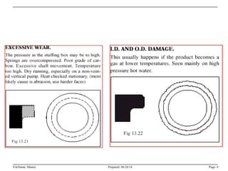 Mechanical seal-failures | PPT