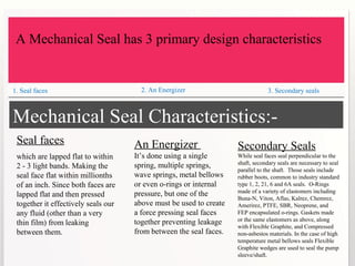 Mechanical Seals | PPT