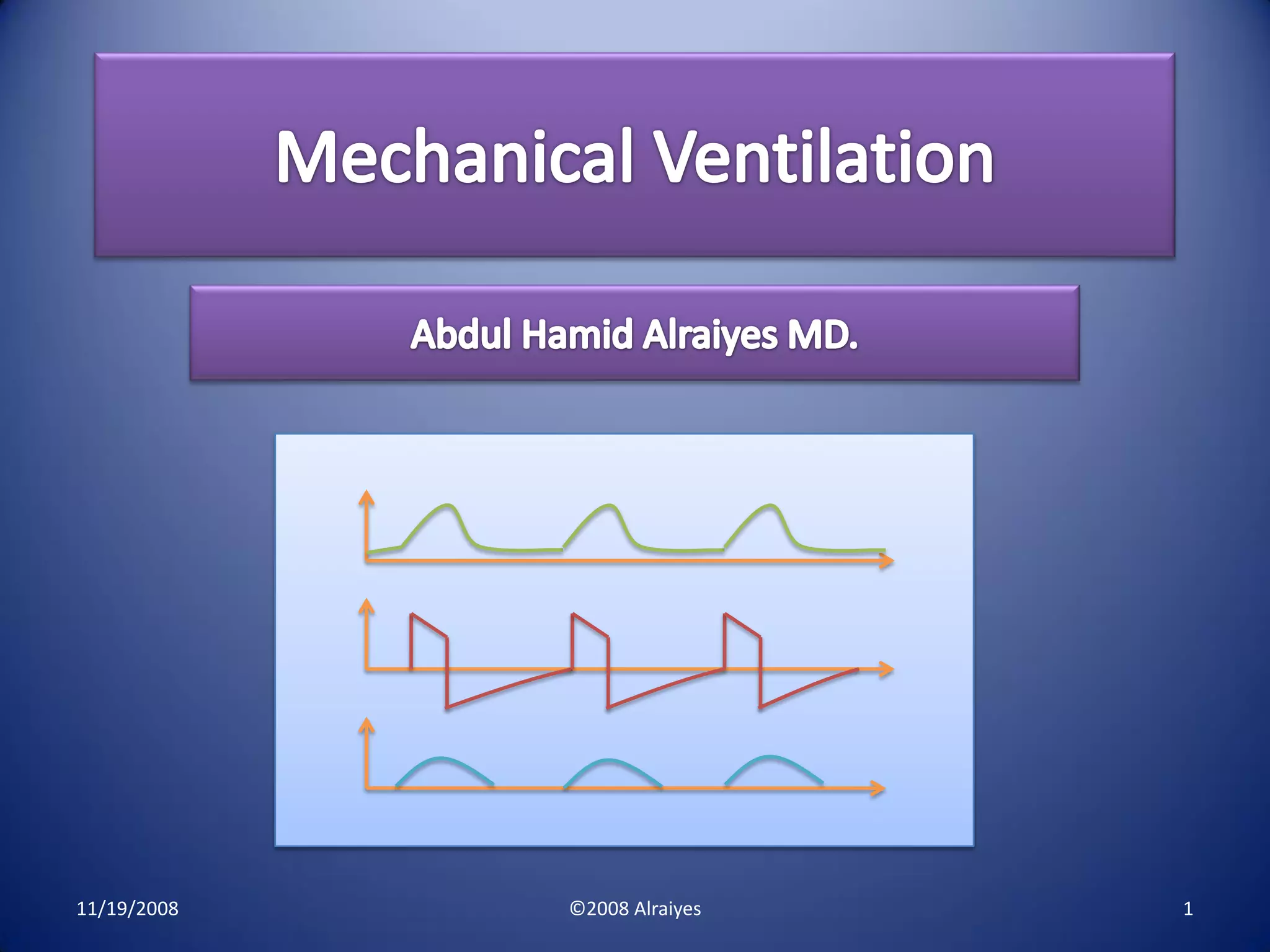 Mechanical Ventilation | PDF