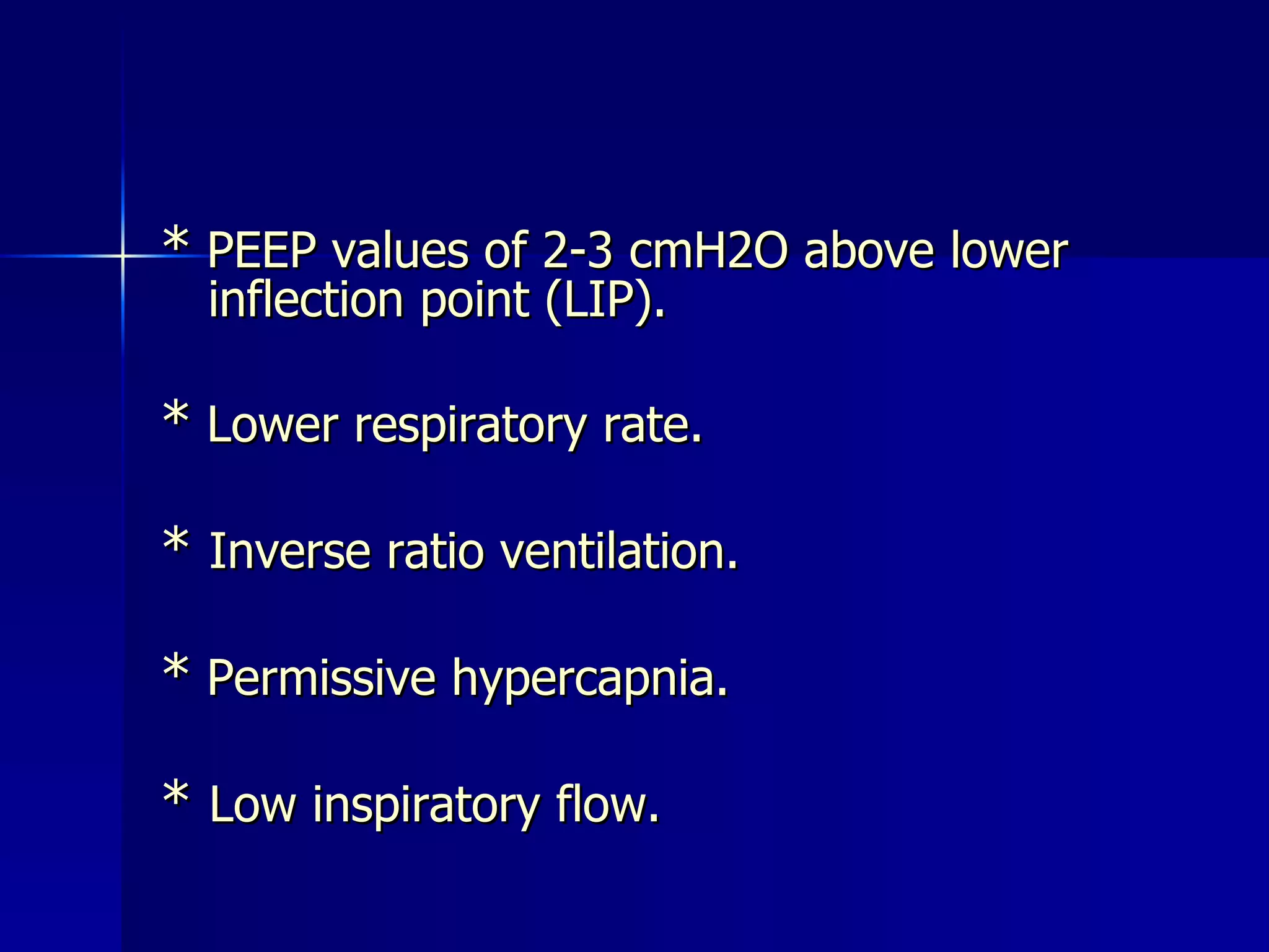Mechanical Ventilation in ARDS vs COPD | PPT