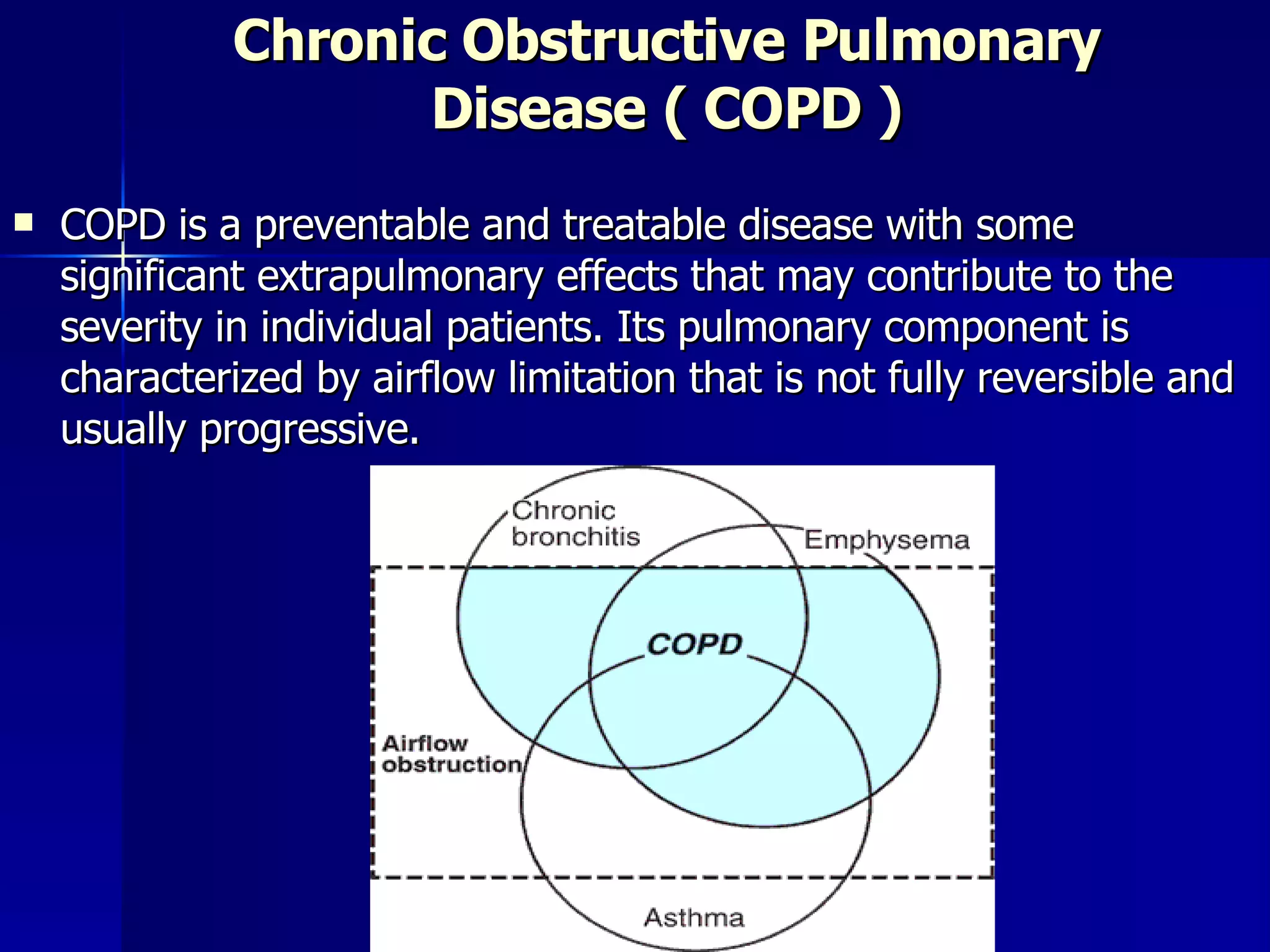 Mechanical Ventilation in ARDS vs COPD | PPT