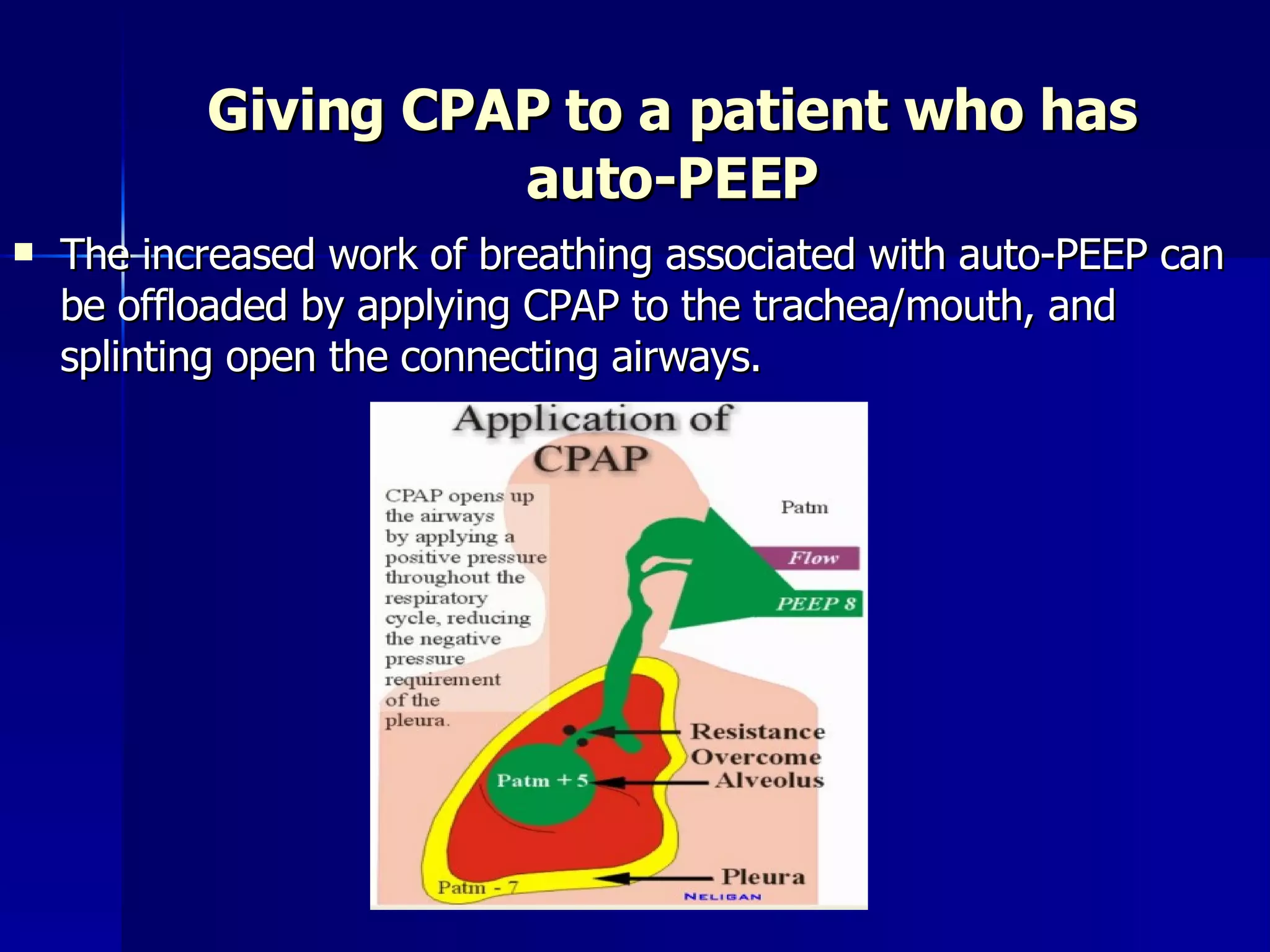 Mechanical Ventilation in ARDS vs COPD | PPT