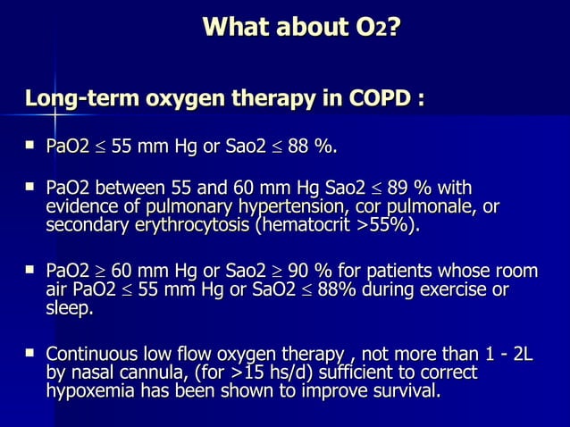 Mechanical Ventilation in ARDS vs COPD