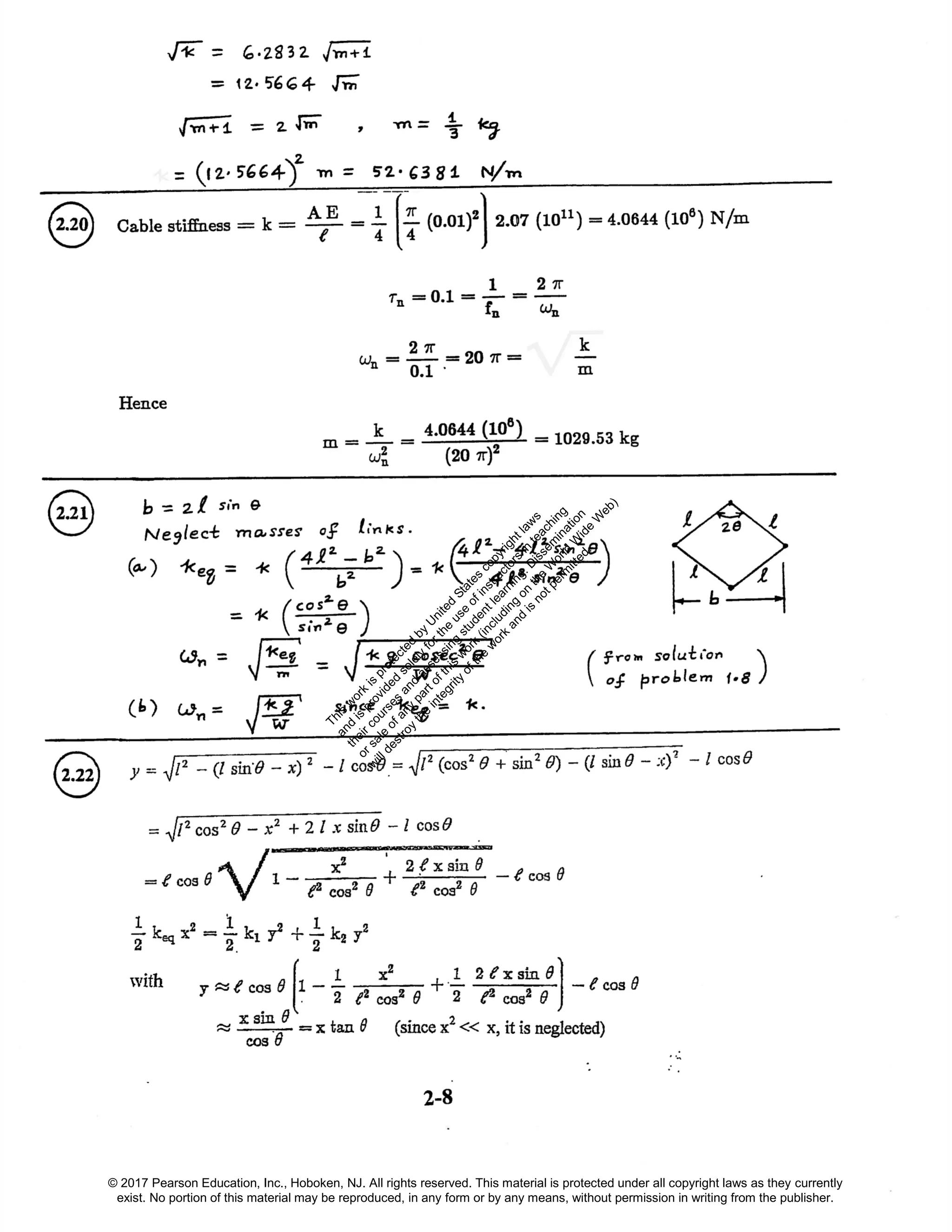Mechanical Vibrations 6th Edition Rao Solutions Manual | PDF