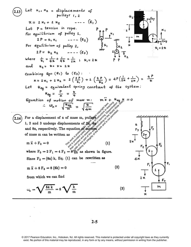 Mechanical Vibrations 6th Edition Rao Solutions Manual | PDF | Law