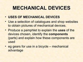Mechanical | PPT