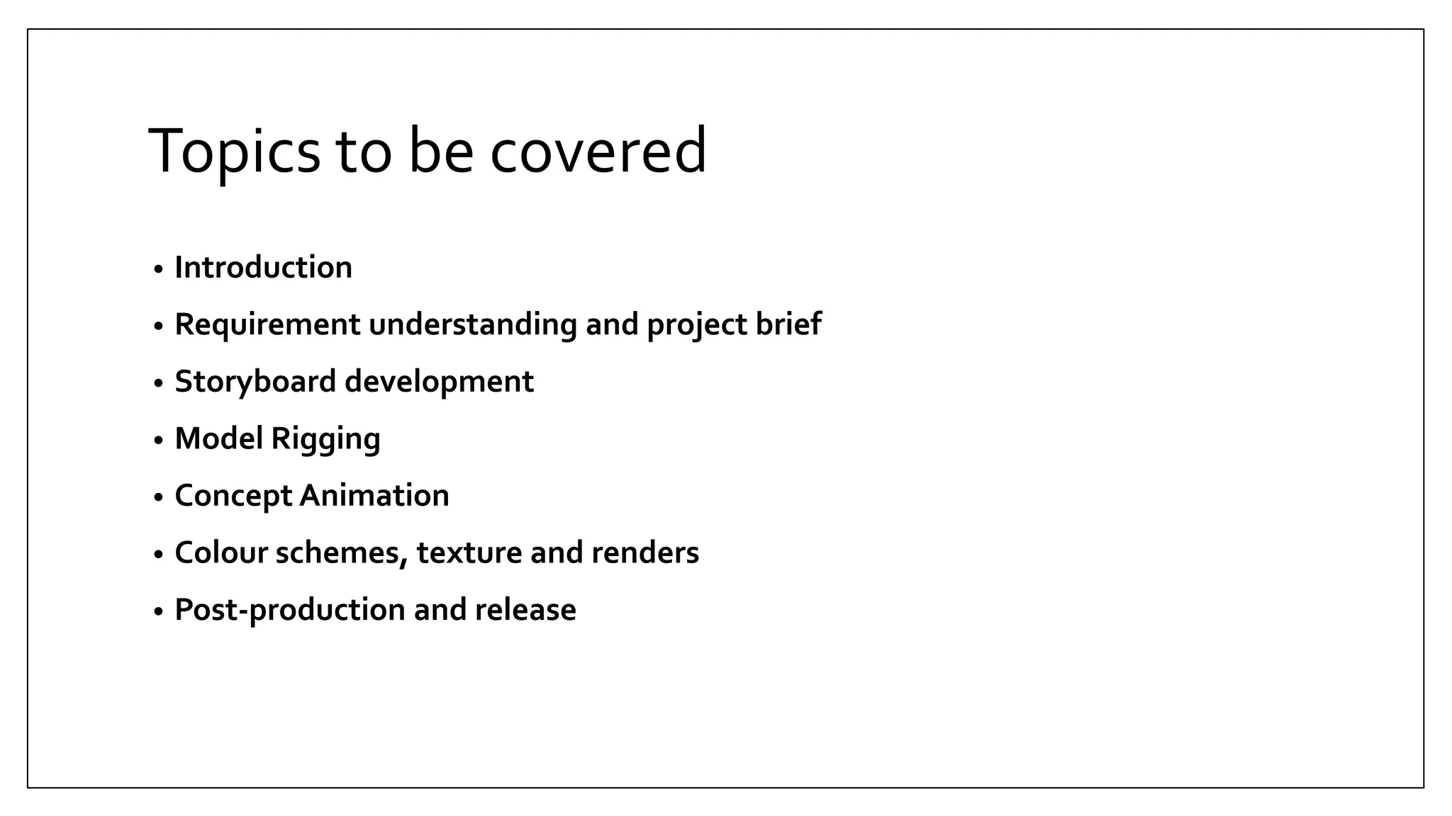 Mechanical 3D product animation – Development Process | PPTX