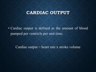 Mechanical activity of heart | PPT