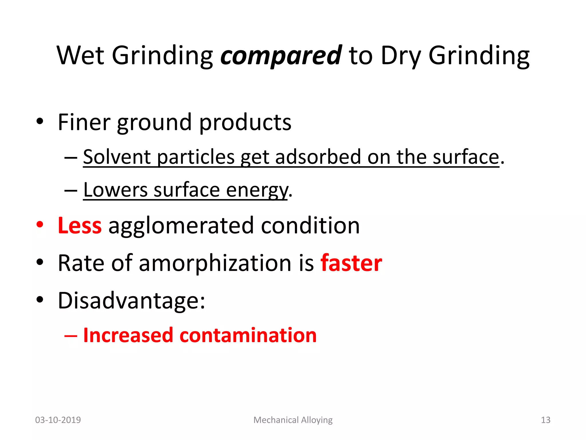 Composite/Nanocomposite fabrication by ball milling | PPTX