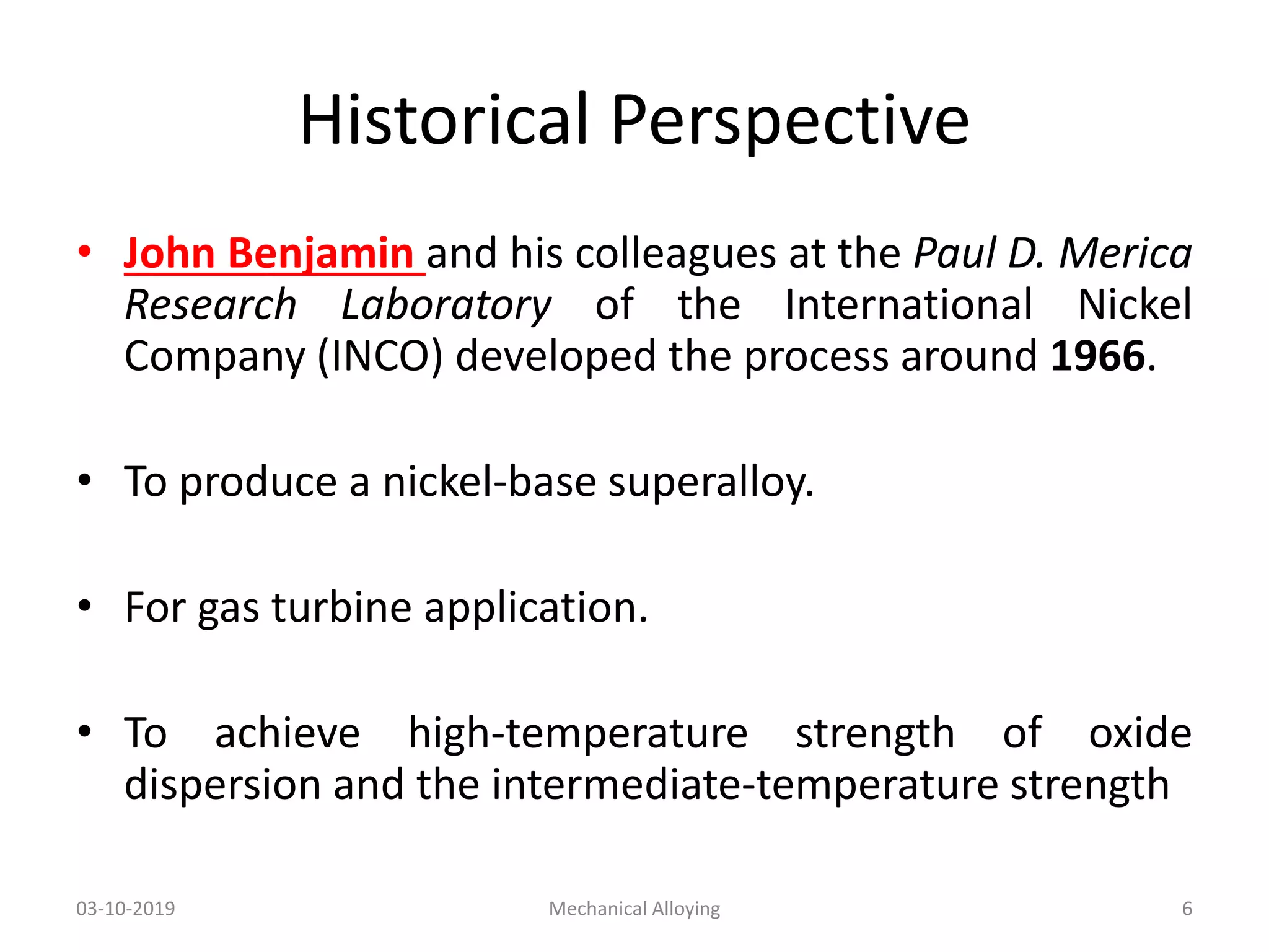 Composite/Nanocomposite fabrication by ball milling | PPTX