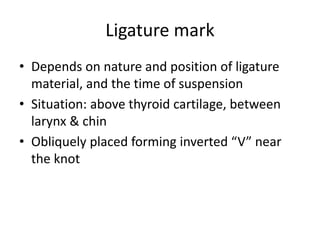 Mechanical asphyxia 1 | PPTX