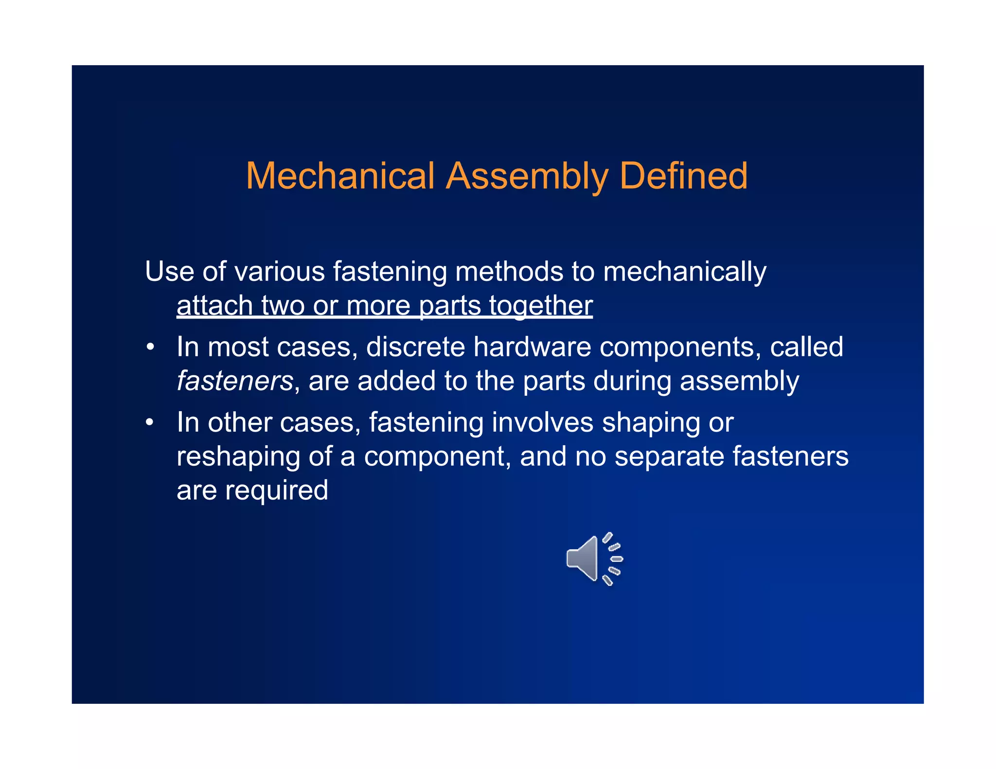 MECHANICAL ASSEMBLY (1).pptx