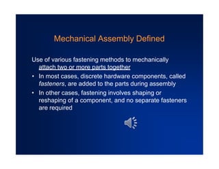 MECHANICAL ASSEMBLY (1).pptx