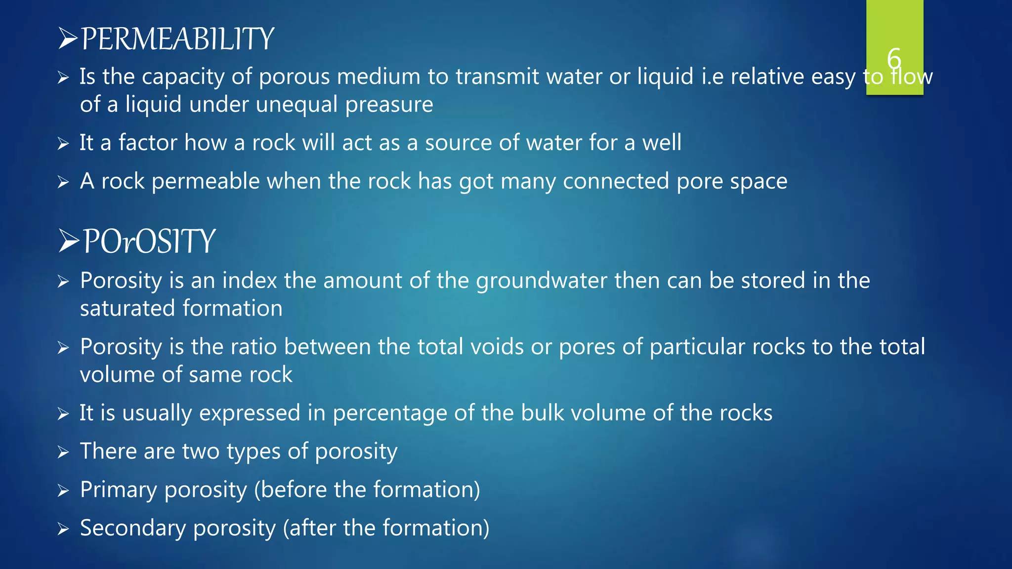Mechanical behavior of rock stone | PPTX