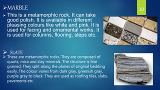 Mechanical behavior of rock stone | PPTX