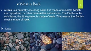 Mechanical behavior of rock stone | PPT