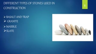 Mechanical behavior of rock stone | PPTX