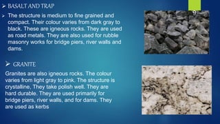 Mechanical behavior of rock stone | PPTX