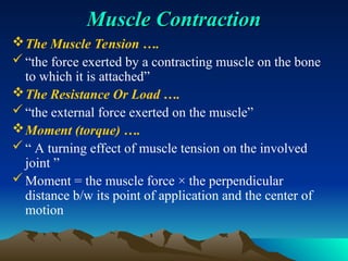 Mechanical behavior of Skeletal Muscle.ppt