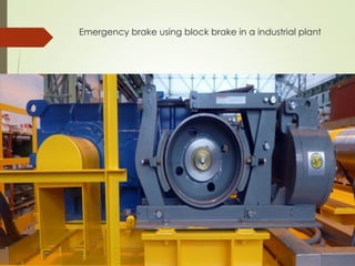 Mechanical Brake Analysis presentation ppt | PPTX