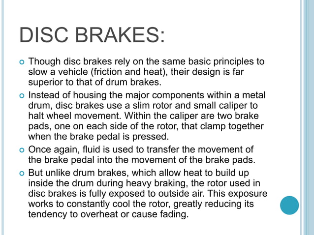 Mechanical braking system of mine winders | PPTX | Geology | Science
