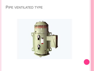 Mechanical characteristics of electric motor | PPTX