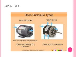 Mechanical characteristics of electric motor | PPTX
