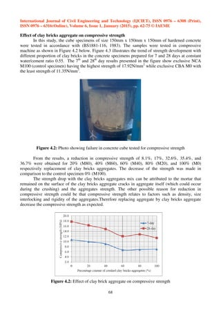 Mechanical characteristics of normal concrete partially replaced with ...