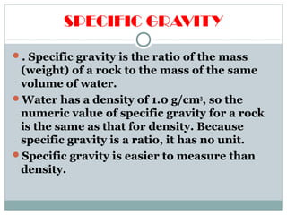 Mechanical characters of rock | PPT
