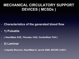 Mechanical circulatory support | PPT