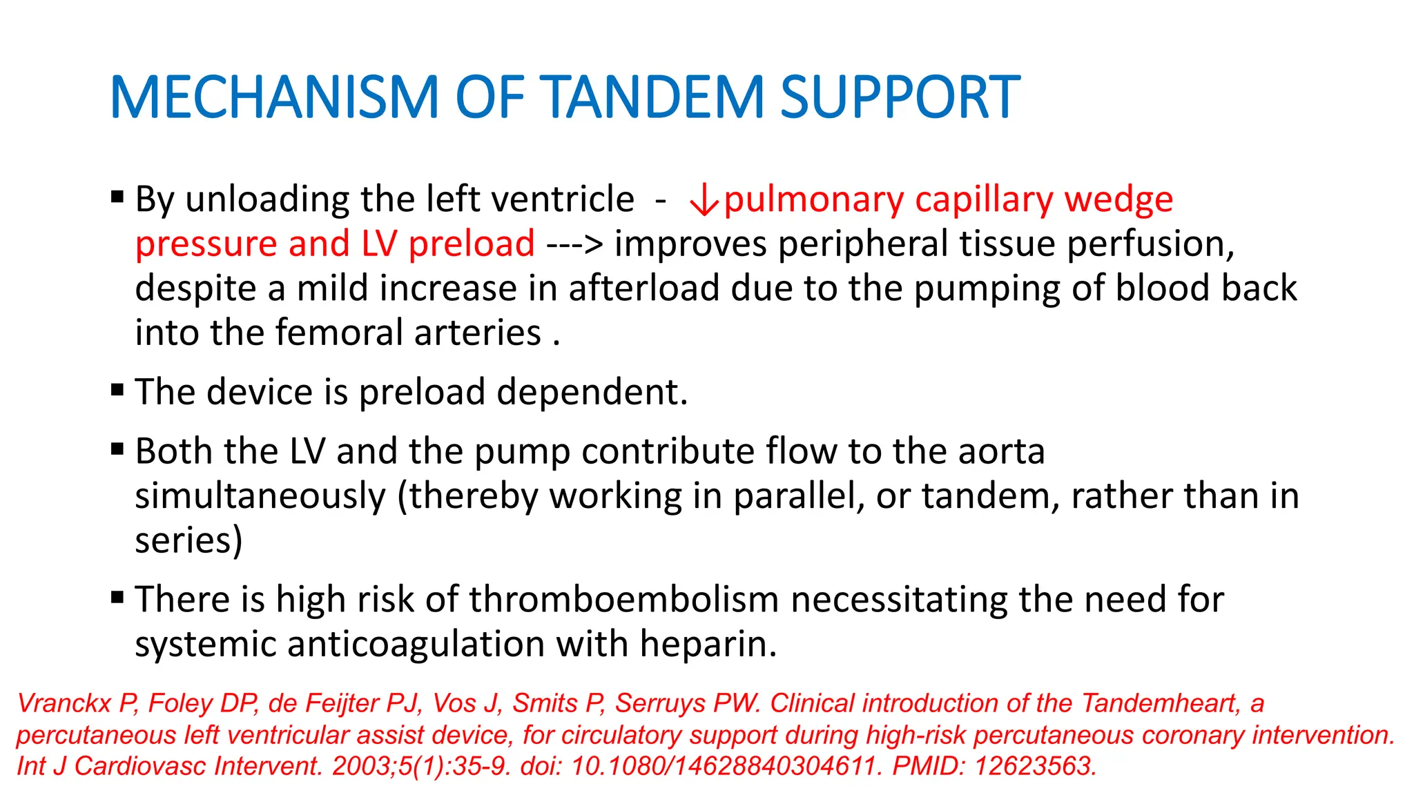 Mechanical circulatory support devices, satya.pptx